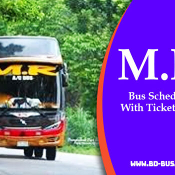 Manik Express Bus Schedule With Ticket Price 2024 - BD-Bus.com