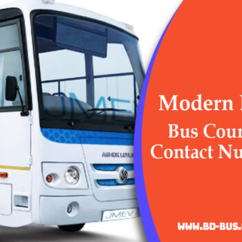 Modhumoti Bus Counter 2024 - BD-Bus.com