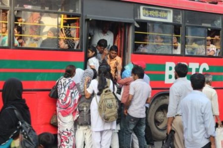 Problems Of Local Bus Traveling In Dhaka City 2025 - BD-Bus.com