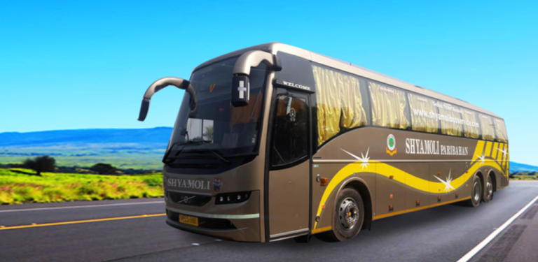 Shyamoli Paribahan Bus - A Reliable Bus Service Over Bangladesh 2025 ...