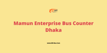 Mamun Enterprise Bus Counter Dhaka 2025 - BD-Bus.com