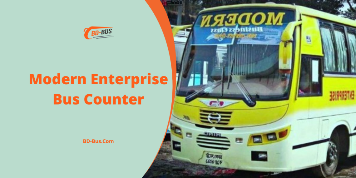 Modern Enterprise Bus Counter 2025 - BD-Bus.com
