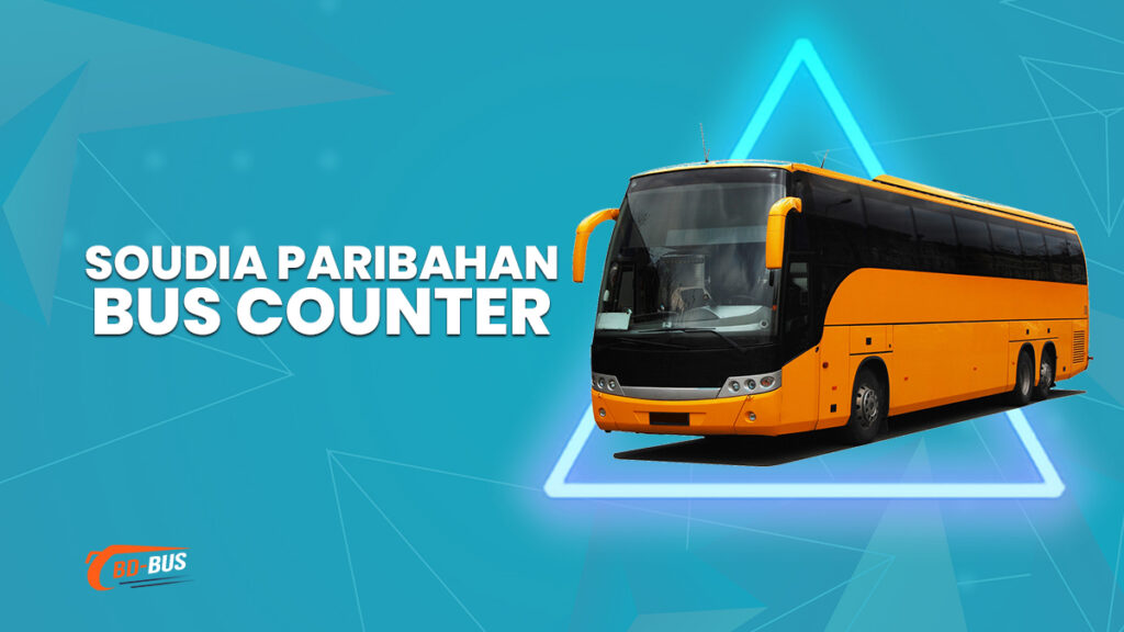 Soudia Paribahan Bus Counter - BD-Bus.com